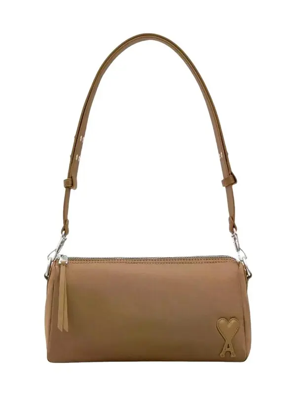 Ami Marcel Shoulder Bag - Brown