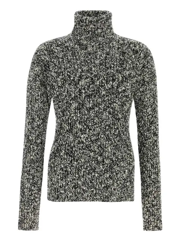 Dolce & Gabbana Two-tone Wool Blend Sweater - Multicoloured