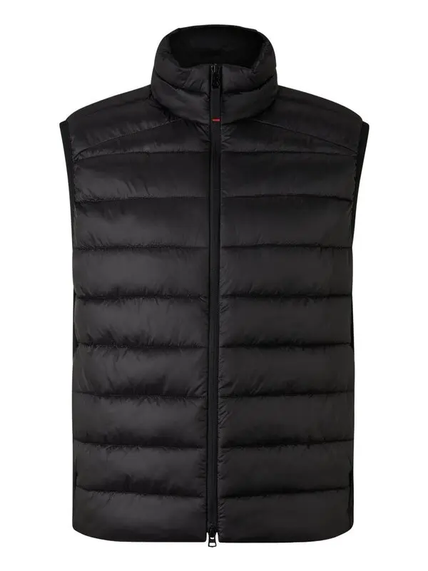 Bogner Homer Quilted Vest - Black