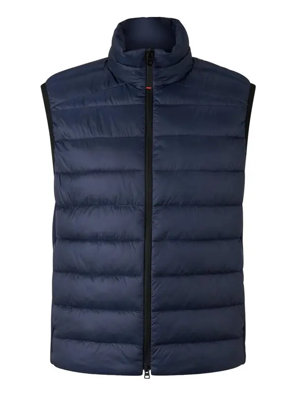 Bogner Homer Quilted Vest - Dark Blue