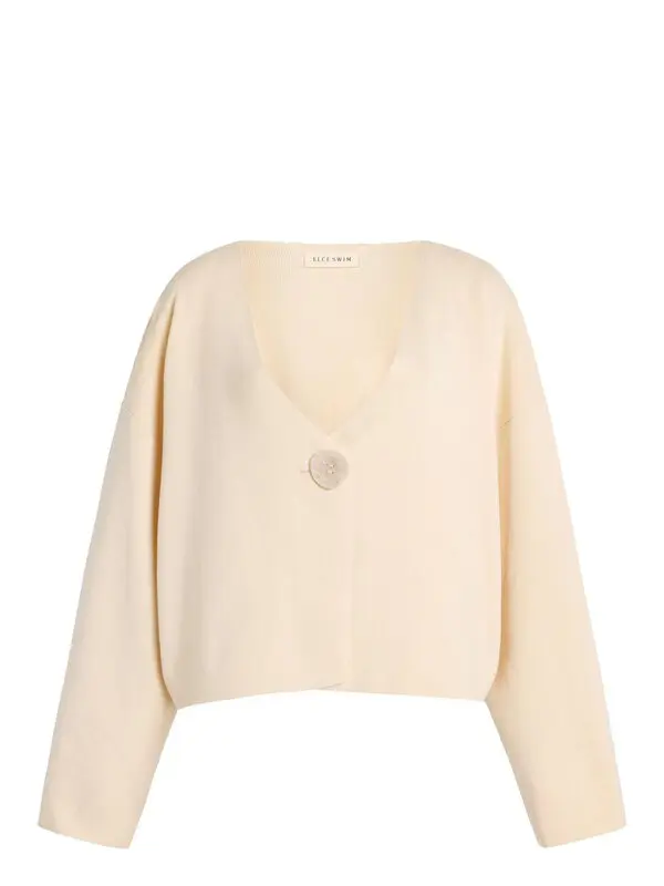 ELCE Inka Knit Shirt - Ivory