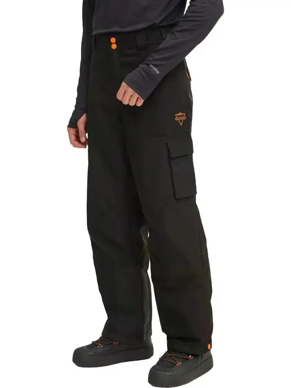 Guess Cargo Ski Trousers - Black