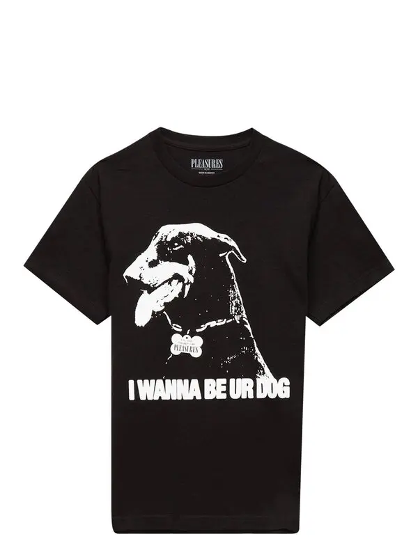 PLEASURES I'm Lost T-shirt - Black
