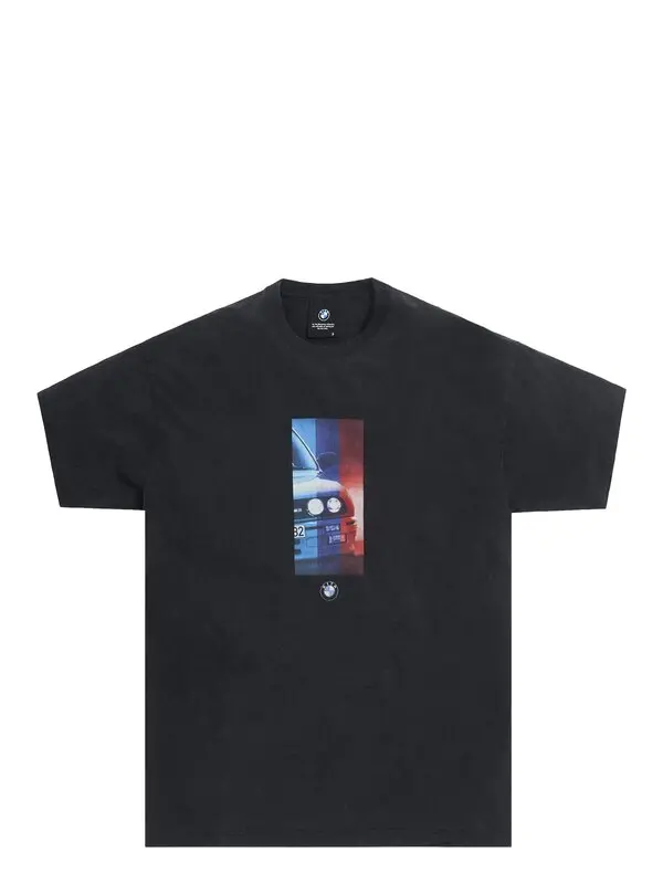 Kith For Bmw Stripe Vintage Tee - Black