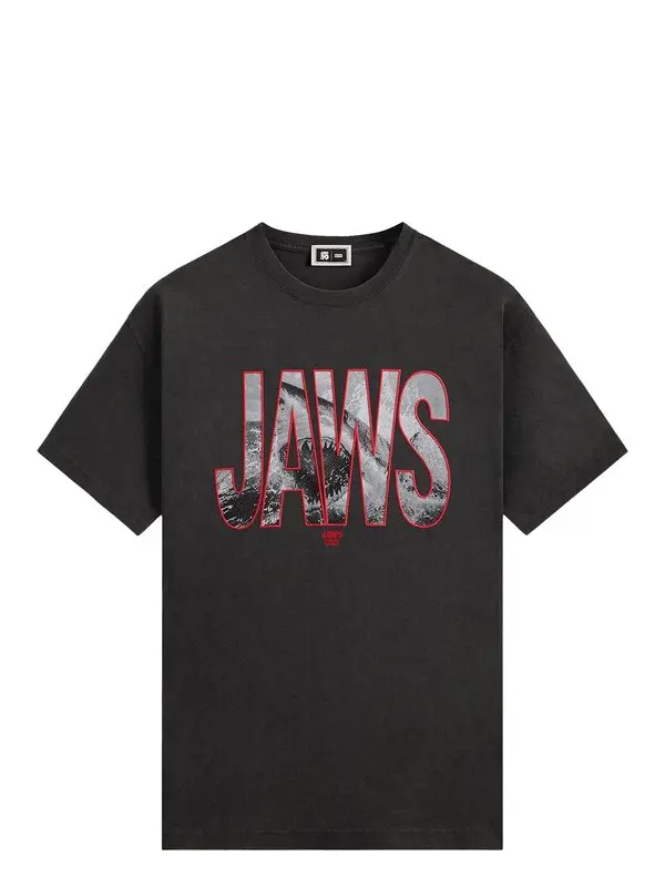 Kith For Jaws Vintage Tee - Black