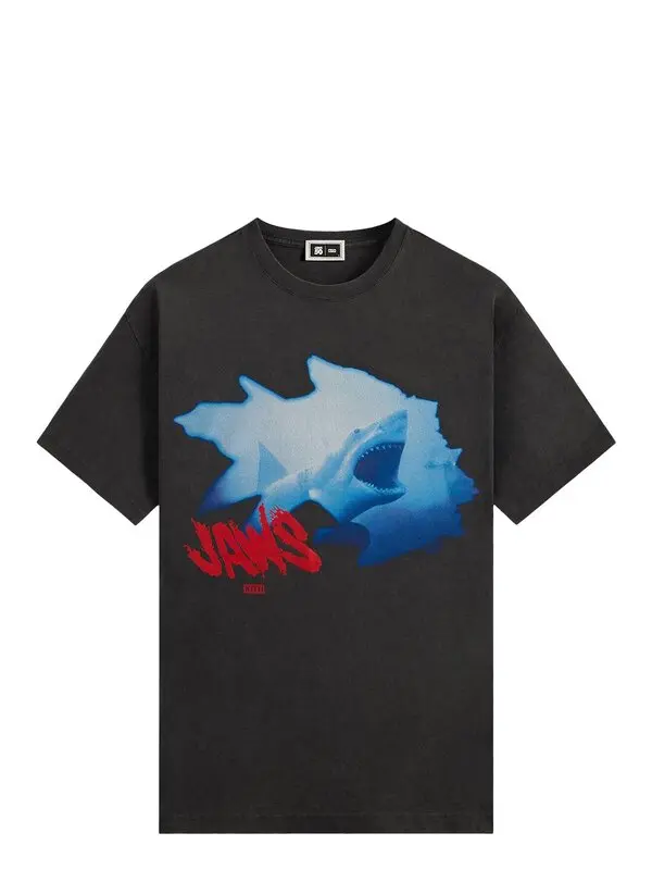 Kith For Jaws Shipwreck Vintage Tee - Black