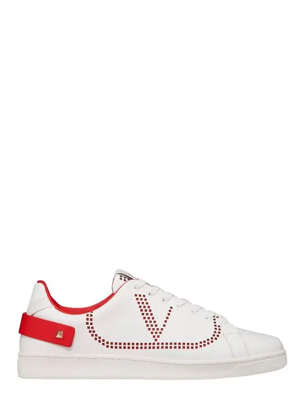 Valentino Garavani Backnet Sneaker - White