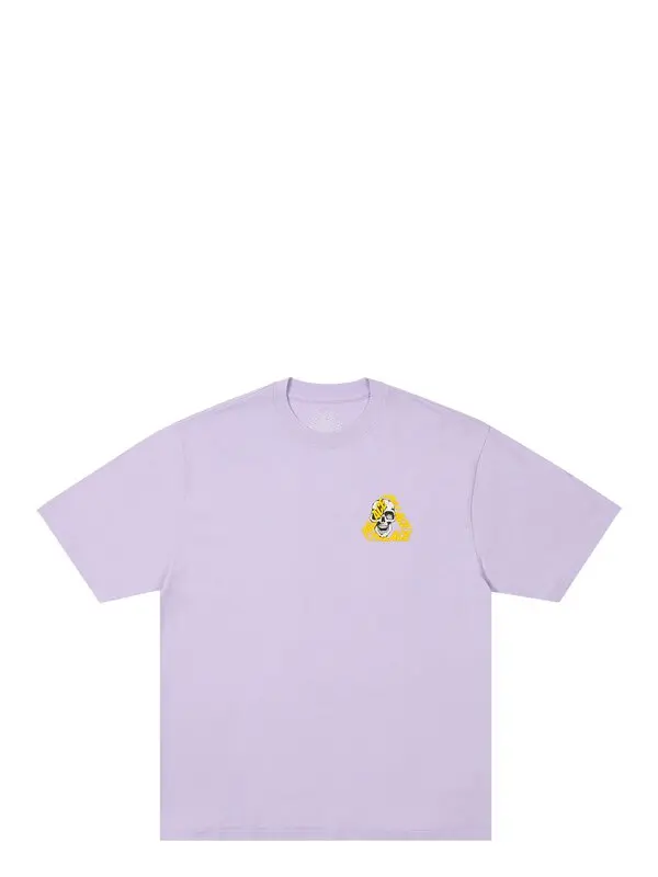 PALACE P3 Skull T-shirt - Purple