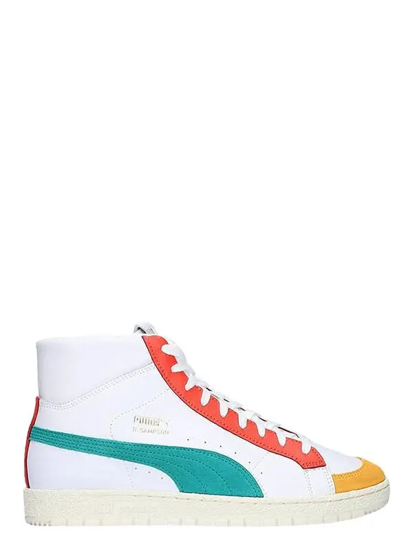 PUMA Ralph Sampson 70 Mid Archive - White
