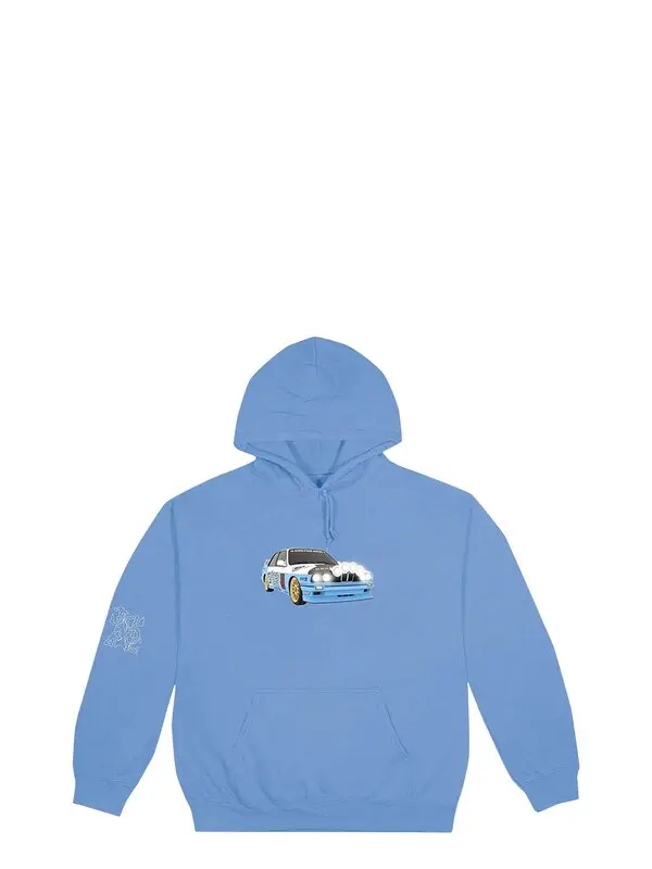 CACTUS JACK BY TRAVIS SCOTT Jackboys Vehicle Hoodie Iv - Blue