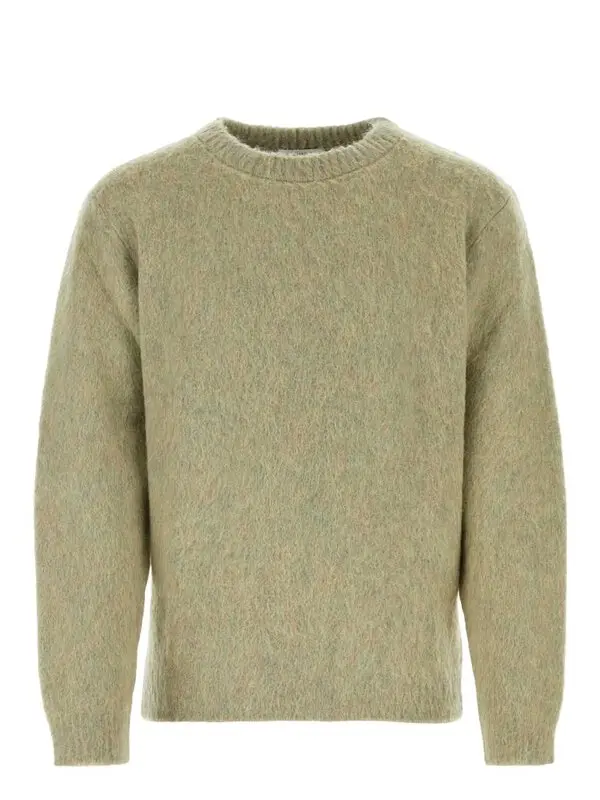 LEMAIRE Stretch Mohair-blend Knitwear - Green