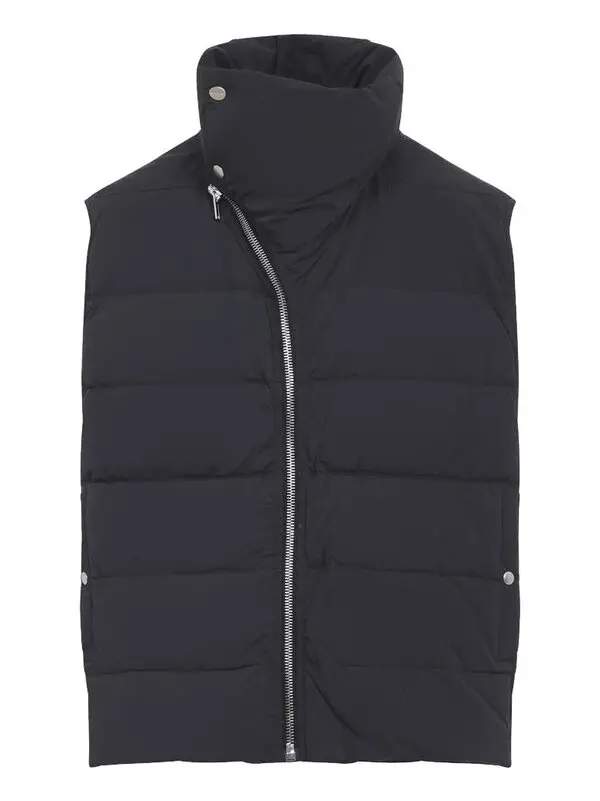 Rick Owens Sleeveless Flight Vest - Black