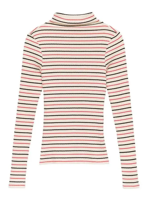 DÔEN Striped Ginevra Tee - Riviera Stripe