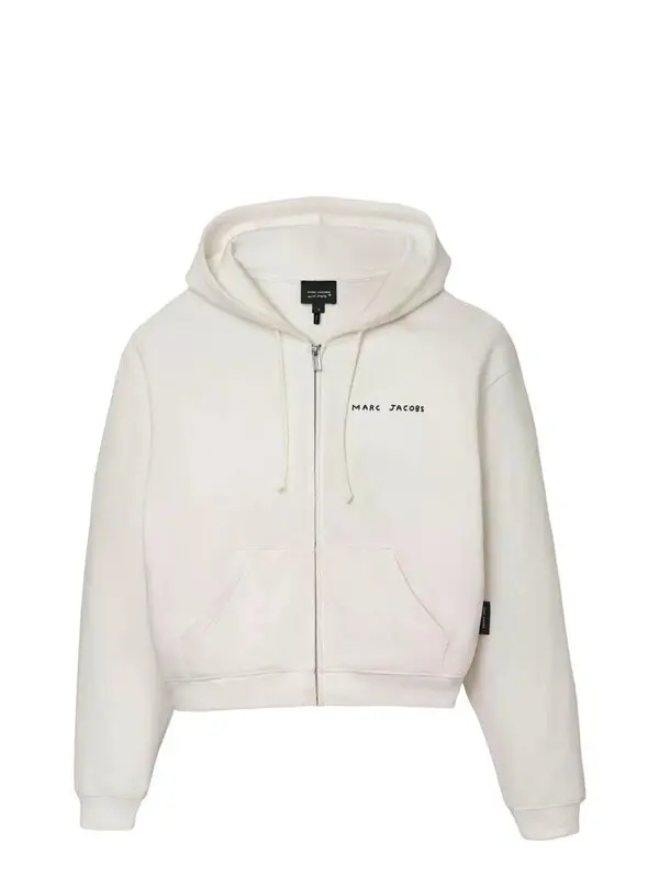 Marc Jacobs Joy Of Falling Zip Hoodie - White