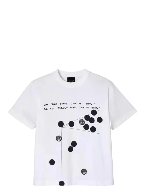 Marc Jacobs Graphic-print Box Tee - White