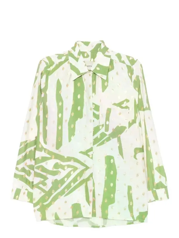 BAMBAH Bella Shirt - Green