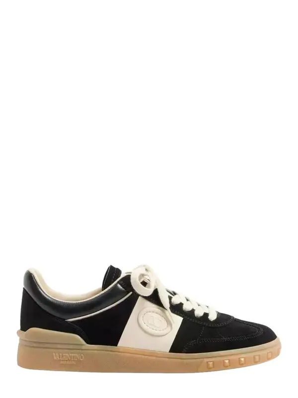 Valentino Garavani Upvillage Crosta Sneakers - Black