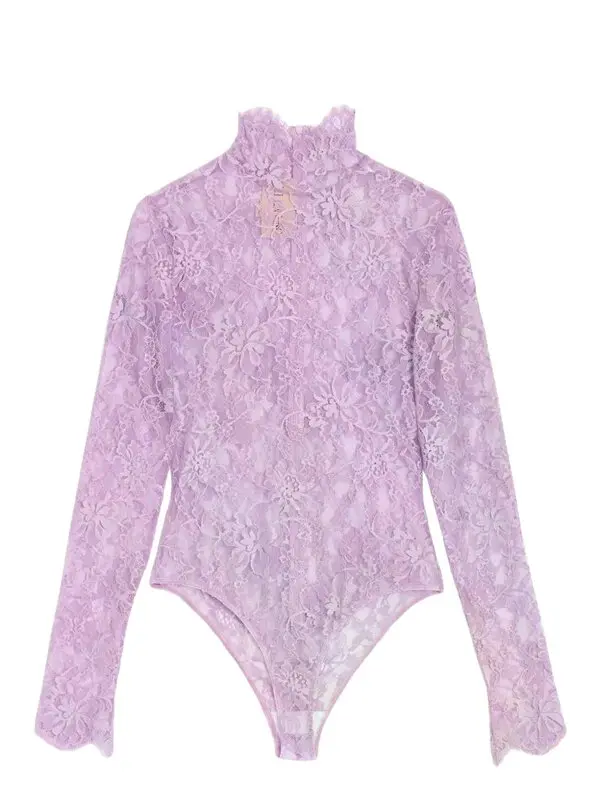 Valentino Garavani Floral Lace Body - Purple