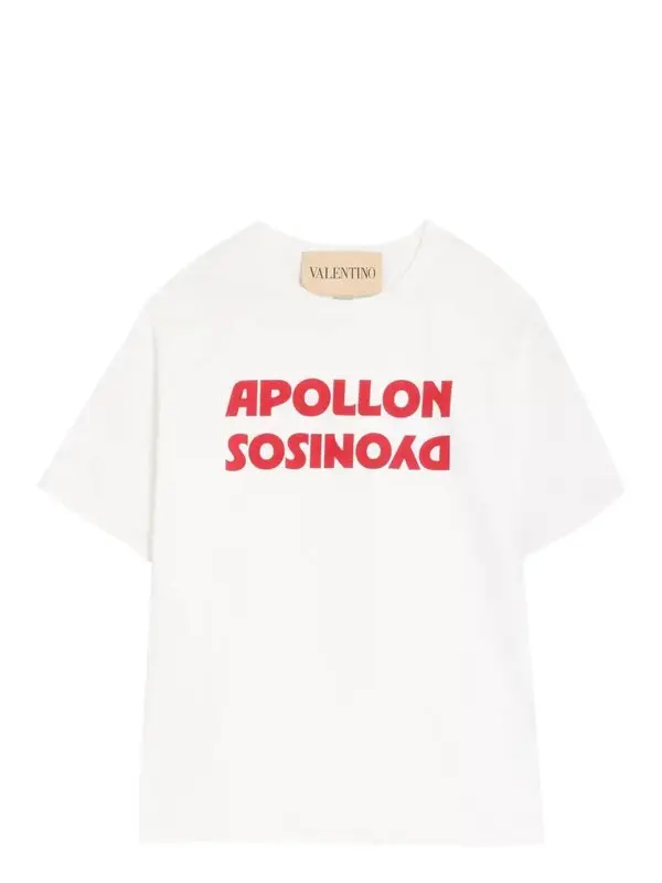 Valentino Garavani Apollon Dyonisos-print T-shirt - White