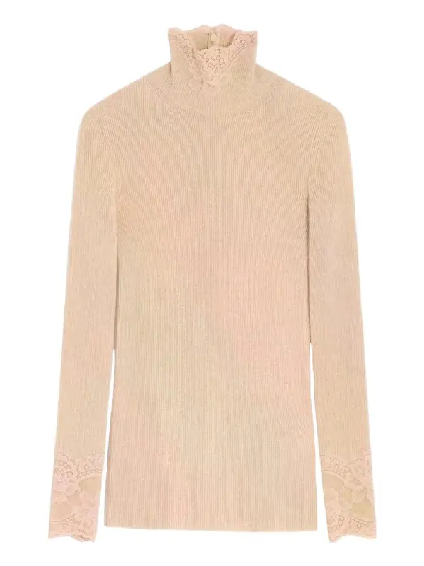 Valentino Garavani Cashmere Jumper - Neutrals