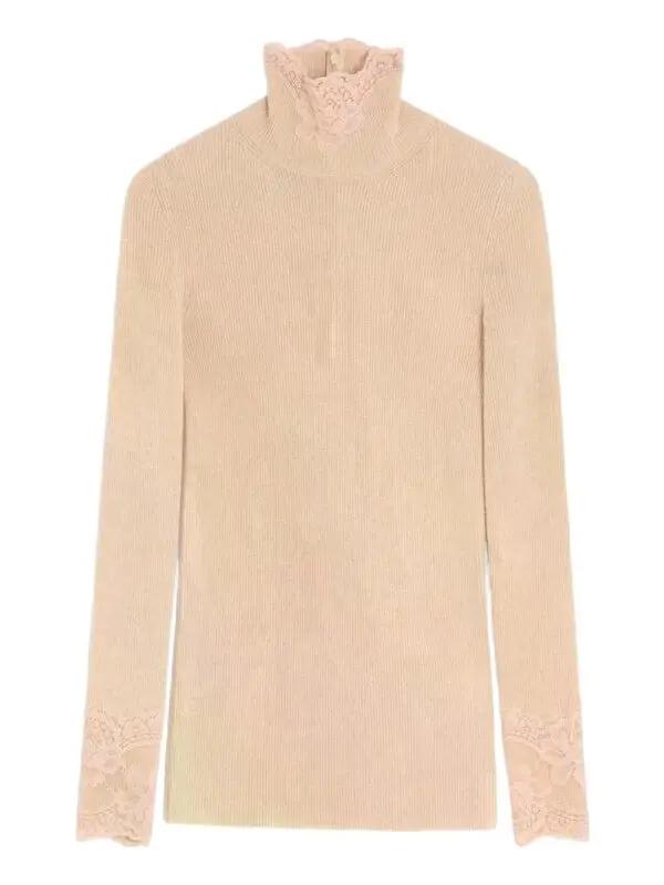 Valentino Garavani Cashmere Jumper - Neutrals