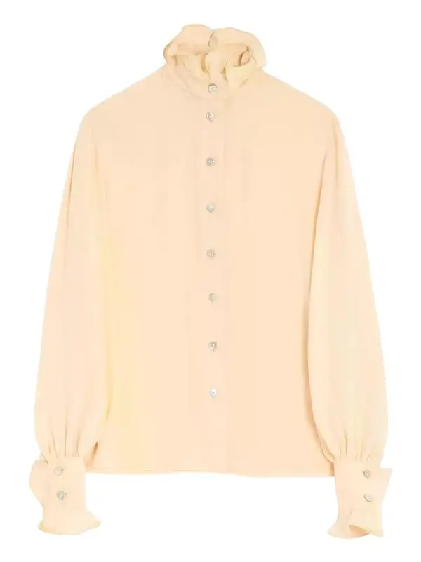 Valentino Garavani Georgette Blouse - Neutrals