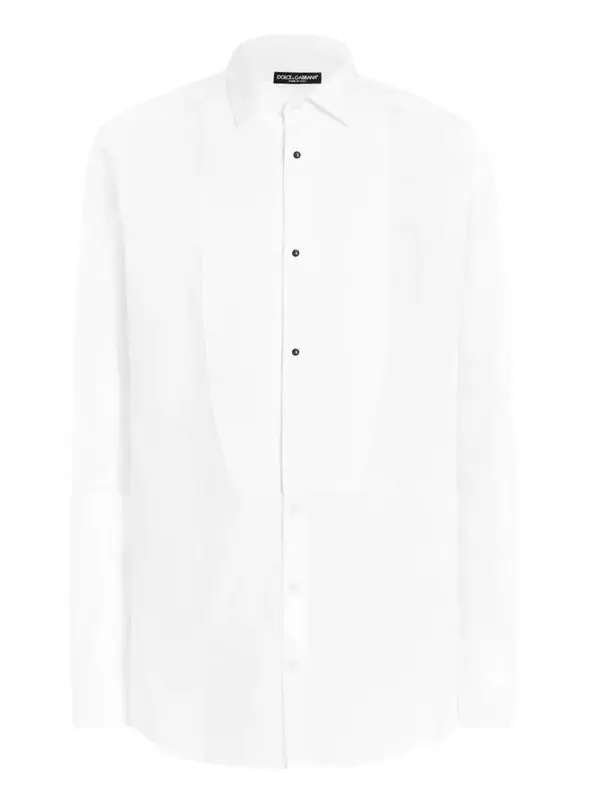 Dolce & Gabbana Poplin Shirt - White