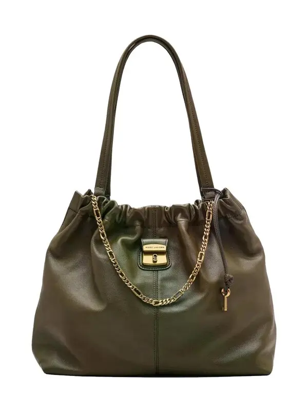 Marc Jacobs Cristina Chain-embellished Tote Bag - Green