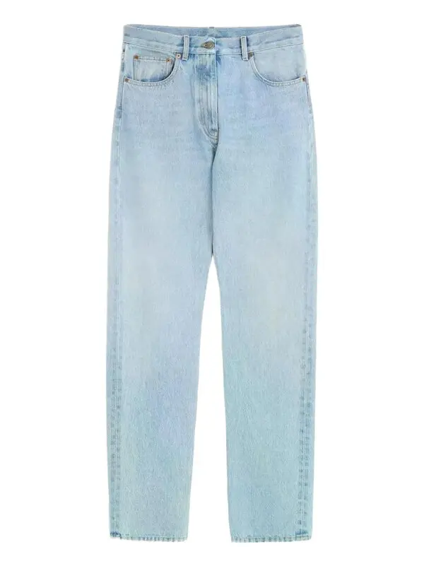 Valentino Garavani Denim Trousers - Blue