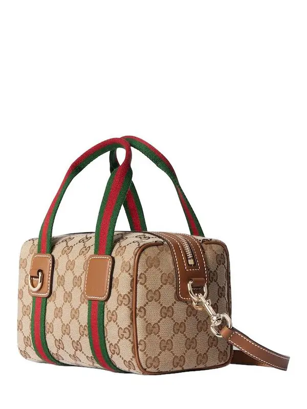 Gucci Mini Gg Handbag - Beige