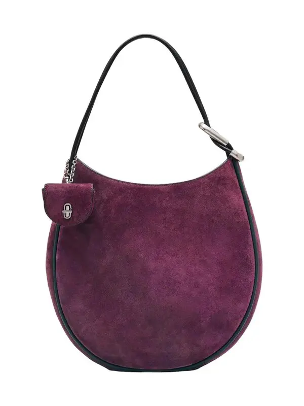 Marc Jacobs The Crescent Shoulder Bag - Purple