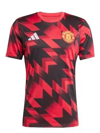 Adidas 25/26 Pre-match Jersey - Manchester United Mufc Red