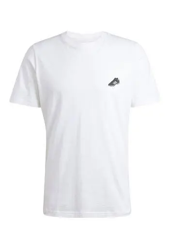 Adidas Copa Graphic Tee Shirt - White