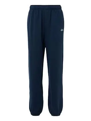 Alo Yoga Accolade Cottonblend Sweatpants - Navy Blue