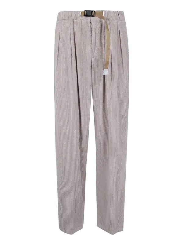 WHITE SAND Classic Long Trousers - Grey