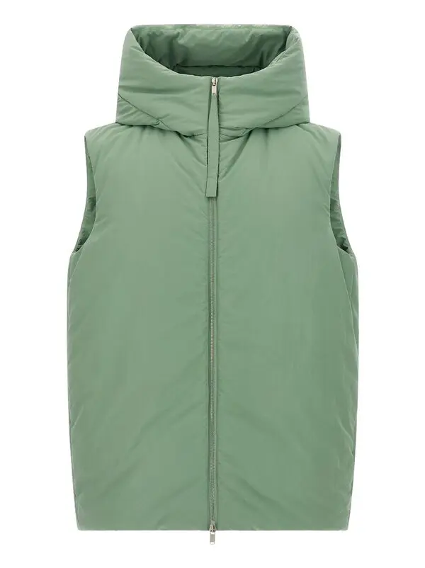 JIL SANDER 160' Vest - Green