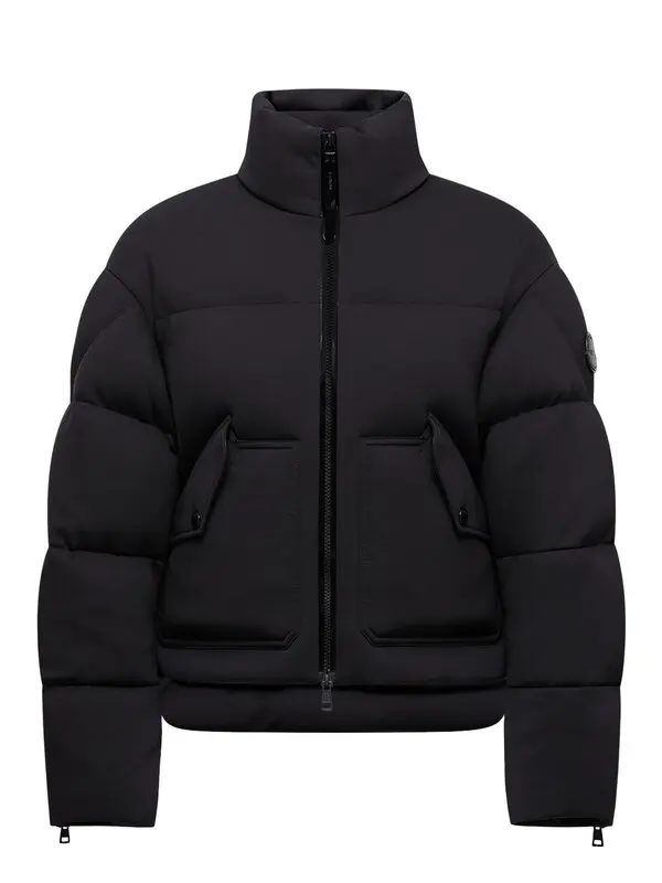 MONCLER X EDWARD ENNINFUL Seymour Short Down Jacket - Black