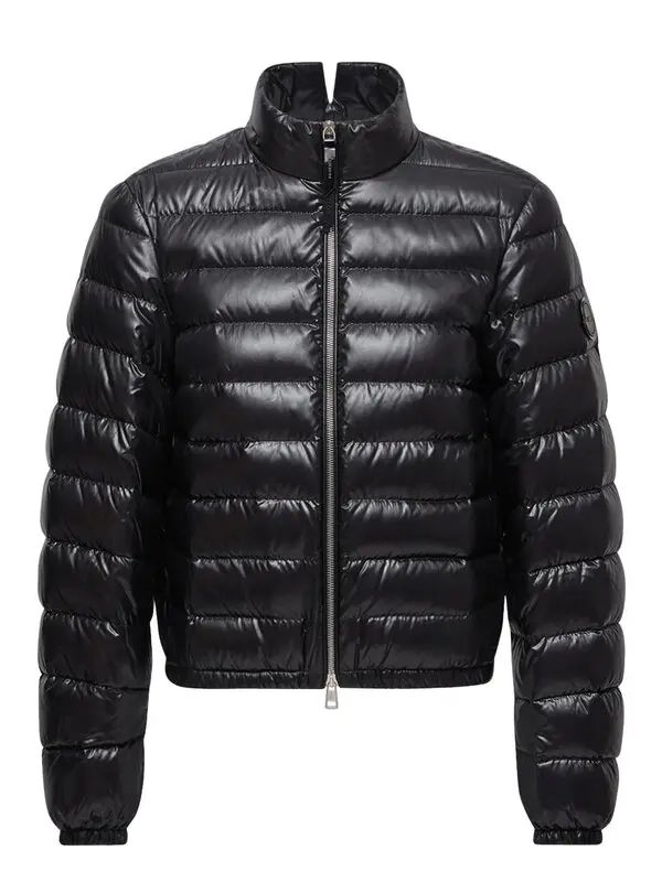 MONCLER X EDWARD ENNINFUL Knut Short Down Jacket - Black