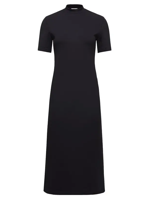 MONCLER X EDWARD ENNINFUL X Ee72 Edward Enninful Midi Dress - Black