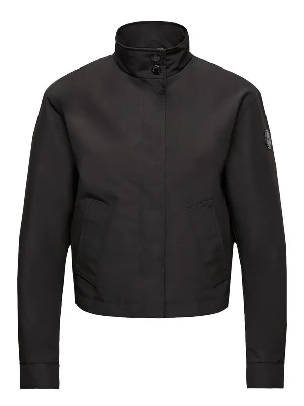 MONCLER X EDWARD ENNINFUL Krovanh Short Down Jacket - Black