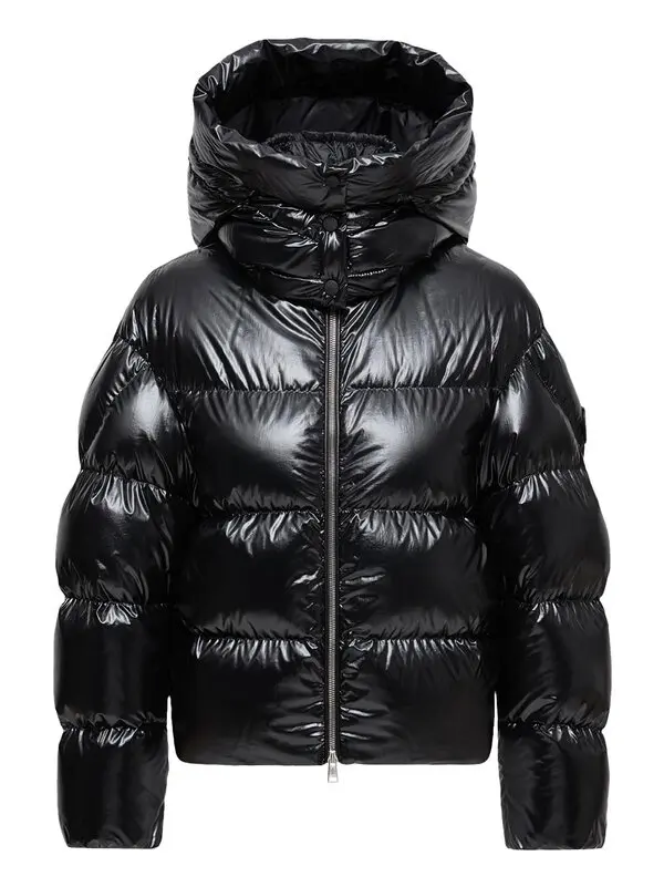 MONCLER X EDWARD ENNINFUL Lothar Hooded Down Jacket - Black