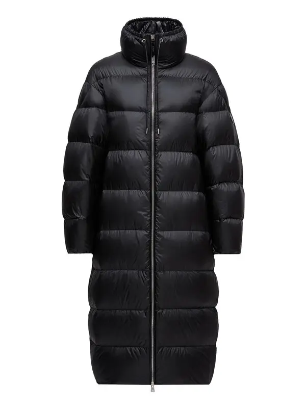 MONCLER X EDWARD ENNINFUL Thiol Long Down Jacket - Black