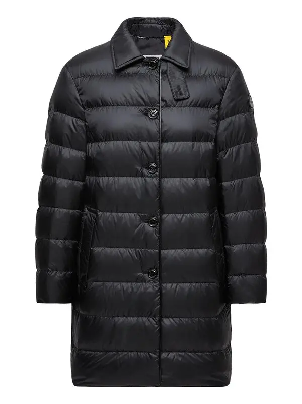 MONCLER X EDWARD ENNINFUL X Ee72 Edward Enninful Goran Long Down Jacket - Black