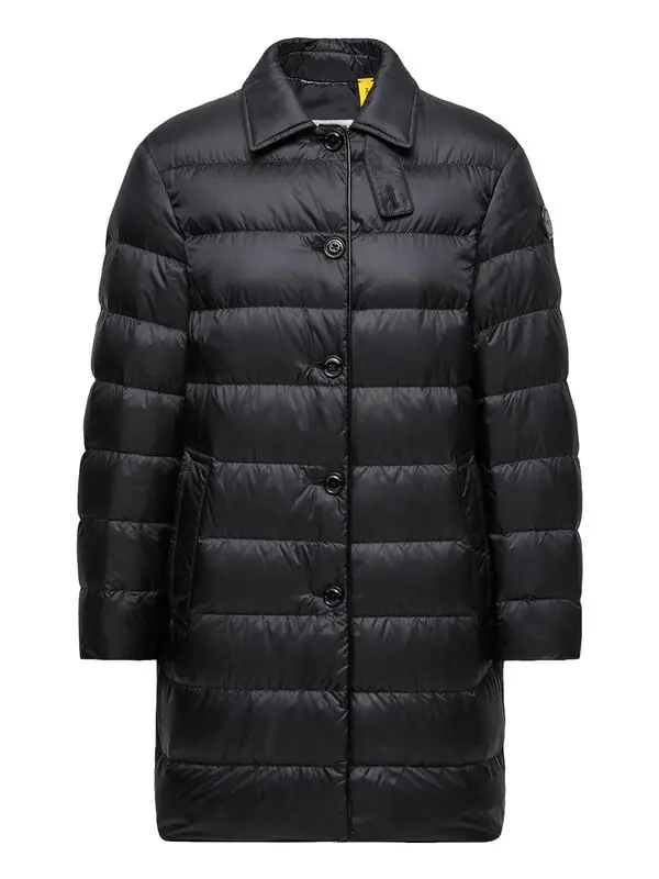 MONCLER X EDWARD ENNINFUL X Ee72 Edward Enninful Goran Long Down Jacket - Black