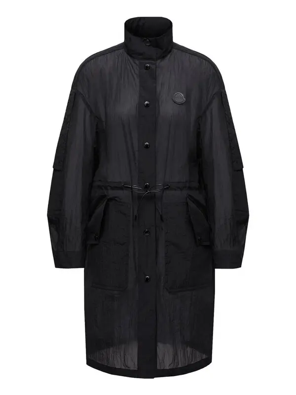 MONCLER X EDWARD ENNINFUL Prapiroon Parka - Black