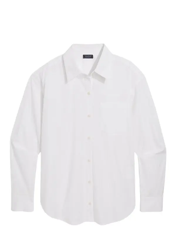 Vineyard Vines Birdie Poplin Shirt - White Cap