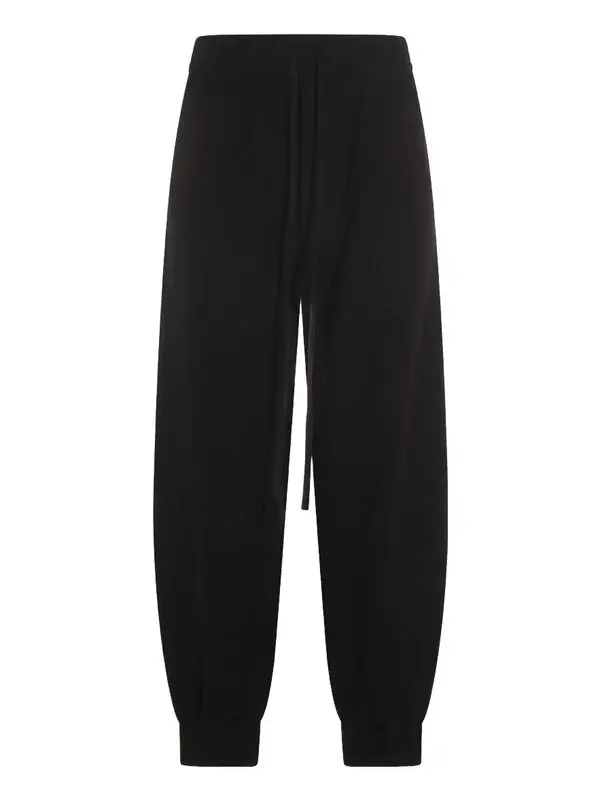 THOM KROM Wool Pants - Black