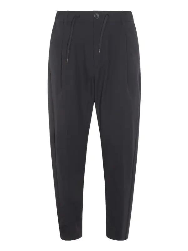 Herno Regular Fit Trousers - Blue