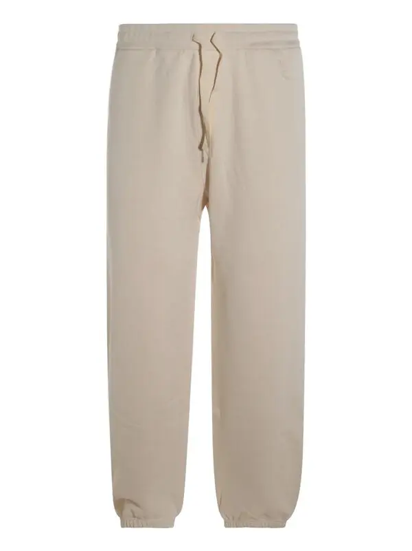 JIL SANDER Cotton Pants - Beige
