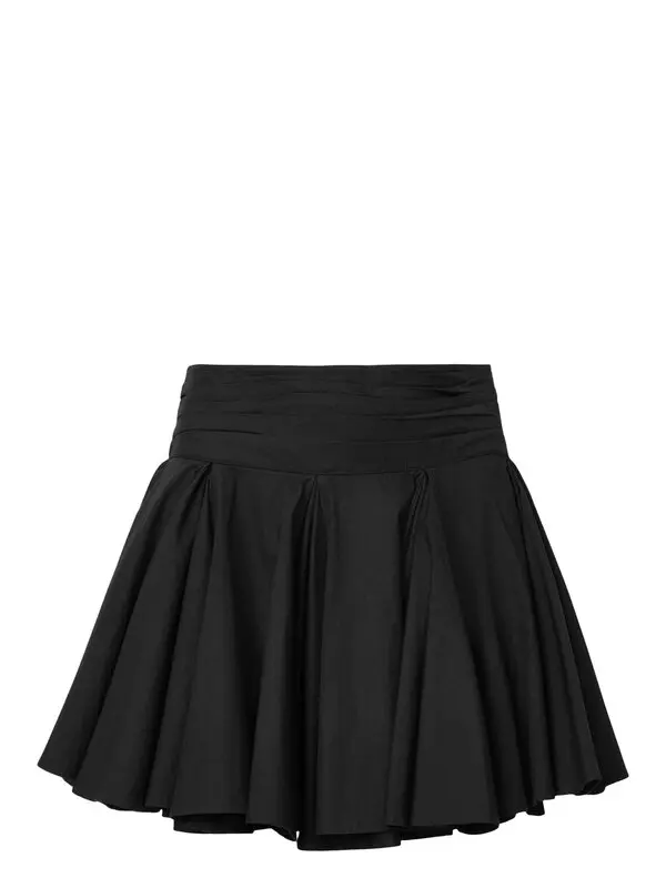 ALLSAINTS Tulip Mini Skirt - Black